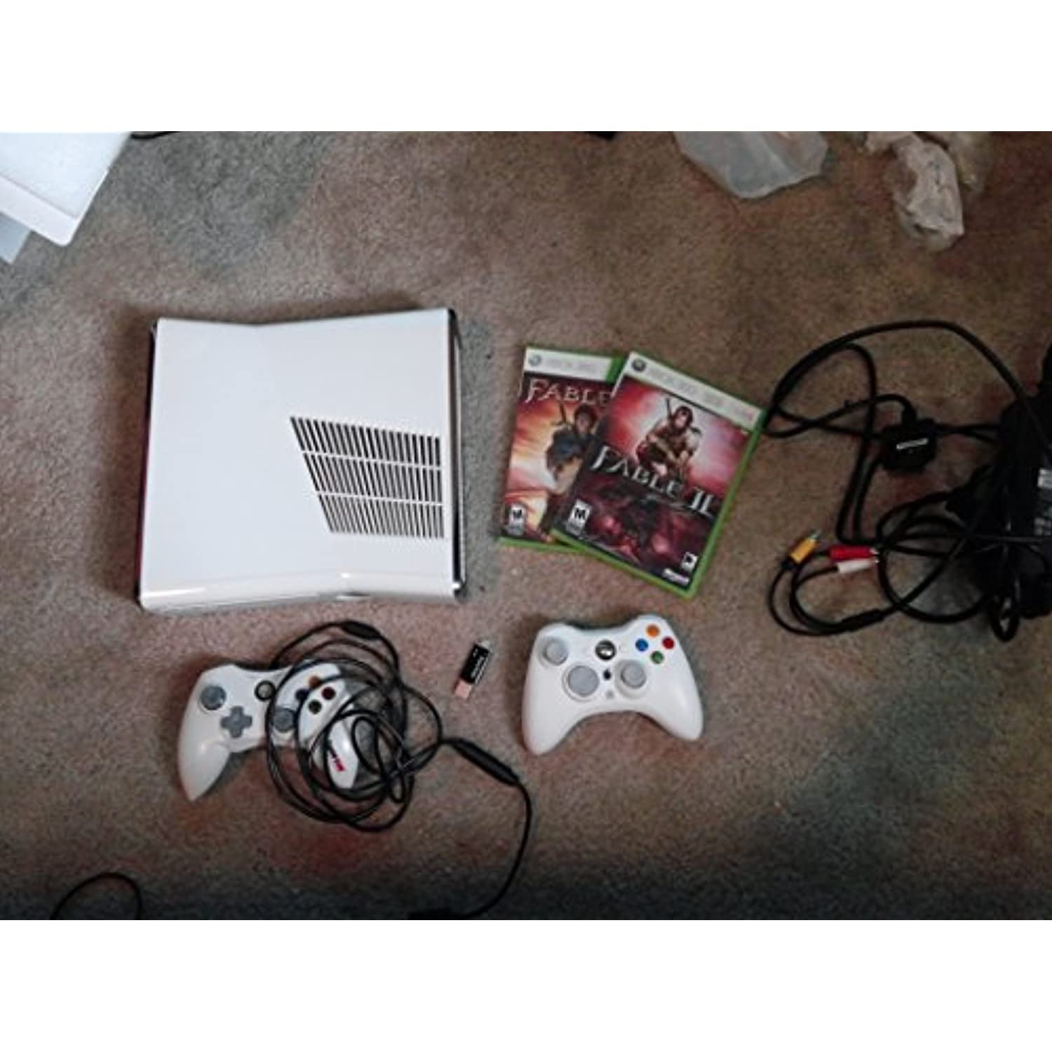 Xbox 360 Slim White 4gb