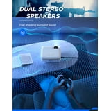 Crosstour WiFi Mini Portable Projector, HD 720P Supported Portable ...