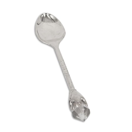 Flatware Knives & Cutlery Flatware & Silverware crystal spoon alloy ...