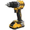 DEWALT ATOMIC 20V MAX Cordless Brushless 1/2 in. Compact Hammer Drill ...