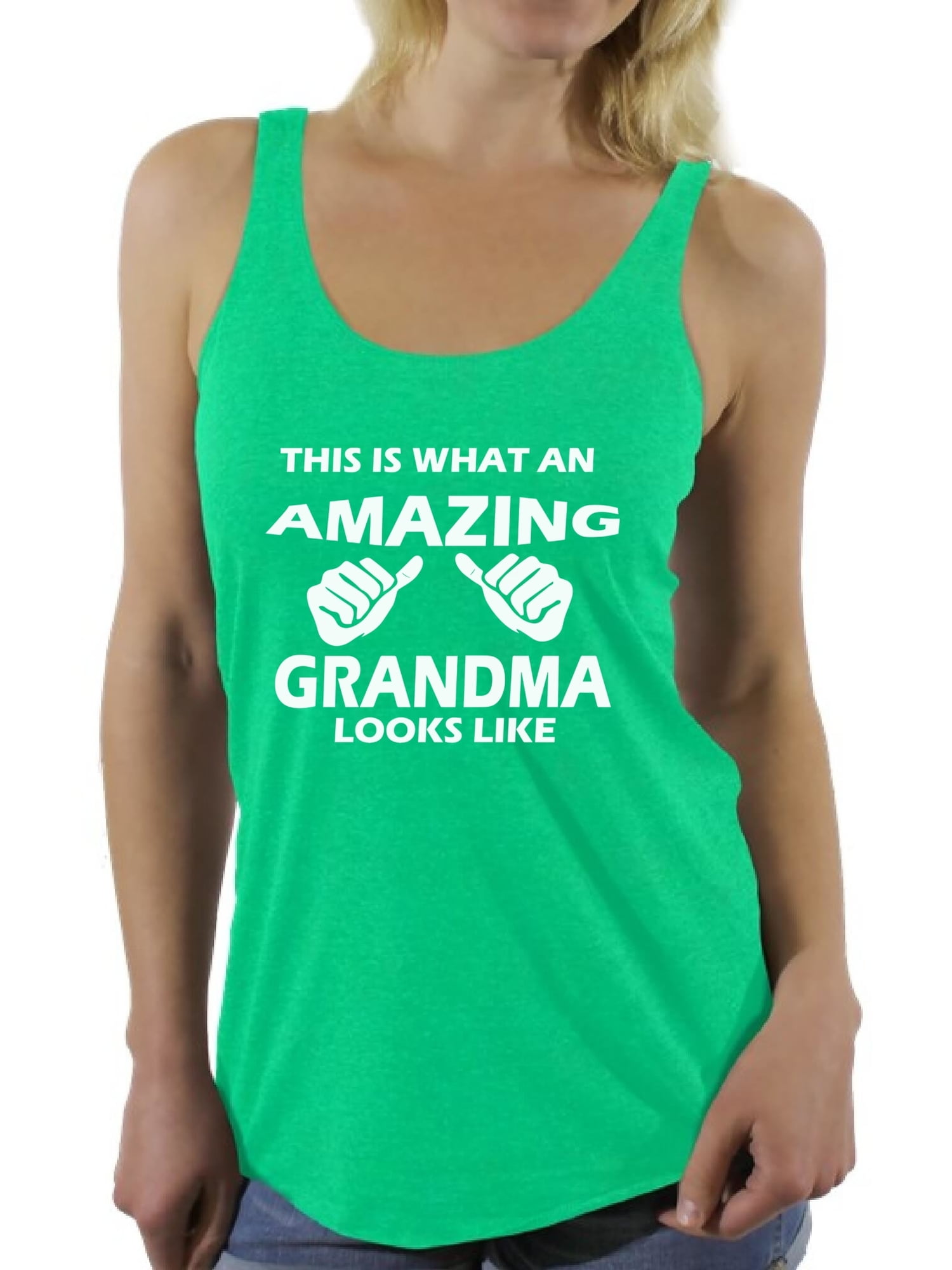 Awkward Styles Women's This Is What An Amazing Grandma Looks Like ...