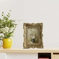 Photo Frame Picture Holder Tabletop Wall Hanging Resin Picture Frame ...