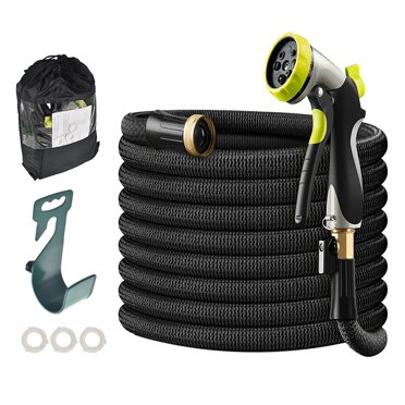 Xhose Pro Expandable Garden Hose -Heavy Duty & Flexible Lightweight ...