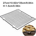 Stainless Steel Wire Grid Cooling Tray Cake Food Rack Oven Kitchen ...