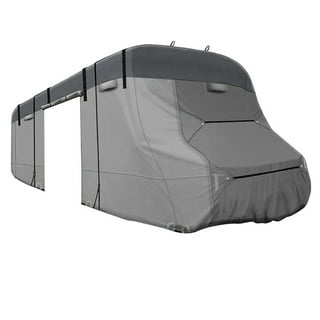 RV Cover Camper Cover Top 6 Layers of Non-Woven Fabric Side 3 Layers of ...
