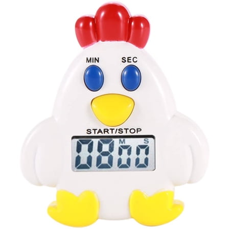 Funny Magnetic Kitchen Timer, Rooster Shape Magnetic Kitchen Timer ...