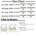 Aboser Fall Prime Day Women Bras Full Coverage Gathered Underoutfit
