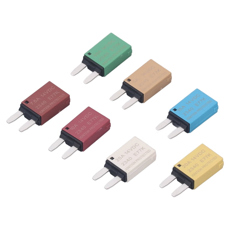 Marine Electrical 30 Amp Manual Reset Circuit Breaker - ATC/ATO Style ...