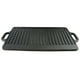 General Store Addlestone Cast Iron Rectangular Griddle - Walmart.com