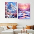 Complete Rhinestone Art Kit, 11.8 x 15.7 in Pre-Printed Canvas ...