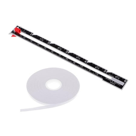 Double Sided Tape + Sewing With Sliding Marker - Sliding Measure Sets ...