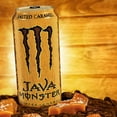 Monster Java Salted Caramel Coffee Energy Drink, 15 fl oz, 12 cans ...