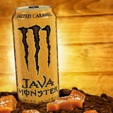 Monster Java Salted Caramel Coffee Energy Drink, 15 fl oz, 12 cans ...