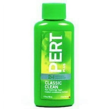 Pert Plus Classic Clean 2 in 1 Shampoo Plus Conditioner, 1.7 Oz ...