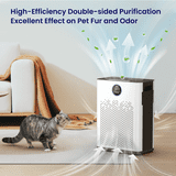 AIRFIRE HEPA Air Purifier for Allergies and Asthma, 2400 Sq.ft ...