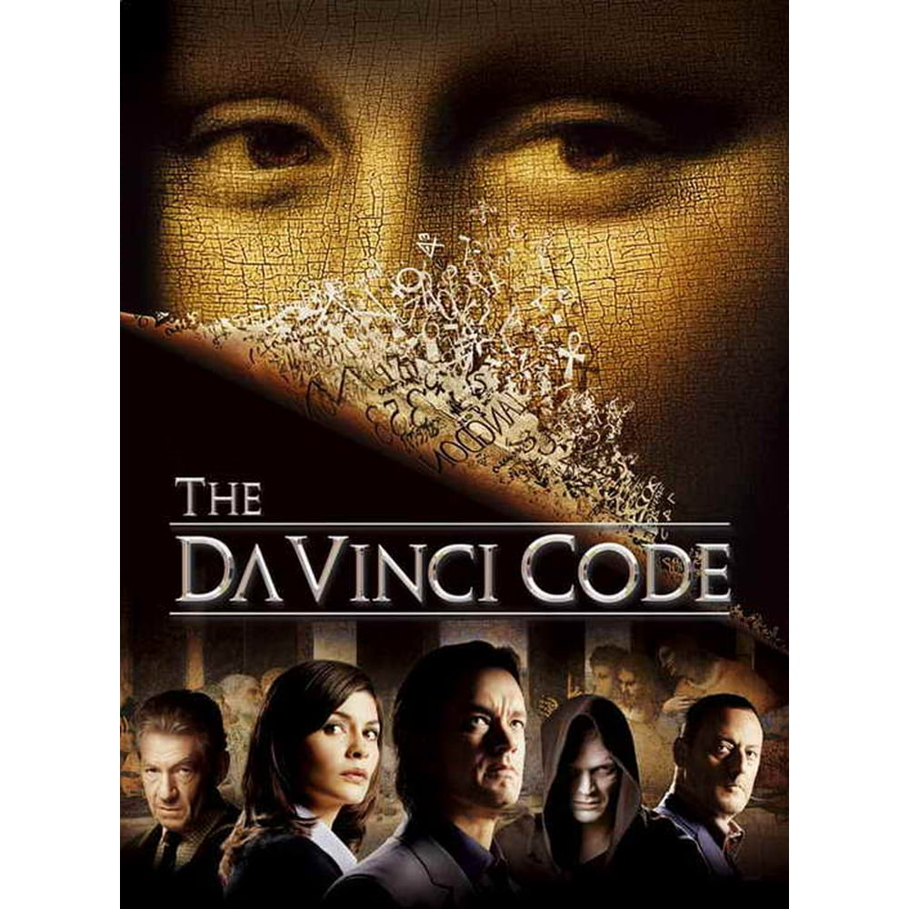 The Da Vinci Code - movie POSTER (Style AA) (11" x 17") (2006 ...