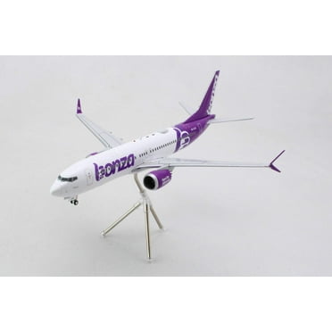 Boeing 737-800 Commercial Aircraft "Mexicana" White with Green "Gemini ...