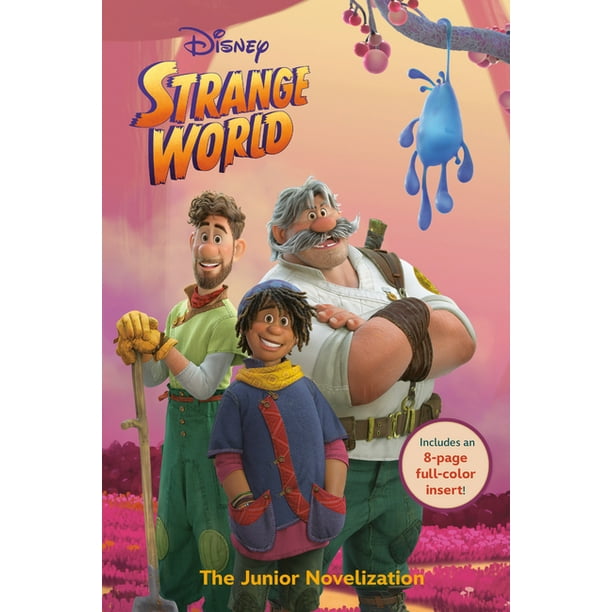 Disney Strange World: The Junior Novelization (Paperback) - Walmart.com