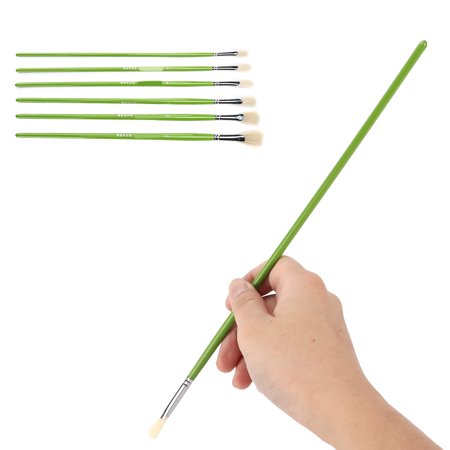 Gouache Paint Brush Set, Ergonomic Handle Easy Oil Paintbrush Can ...