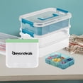 beyondeals storage Layer Stack & Carry Box, Bundle with Moofin Reusable ...