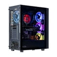 Velztorm Sivet Custom Built Gaming Desktop PC (AMD Ryzen 5 5600G 6-Core ...
