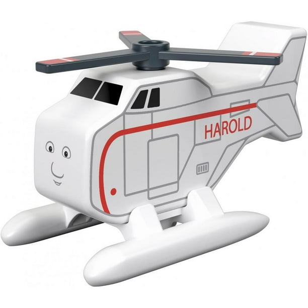 Thomas & Friends Wood Harold Character Wooden Helicopter - Walmart.com ...