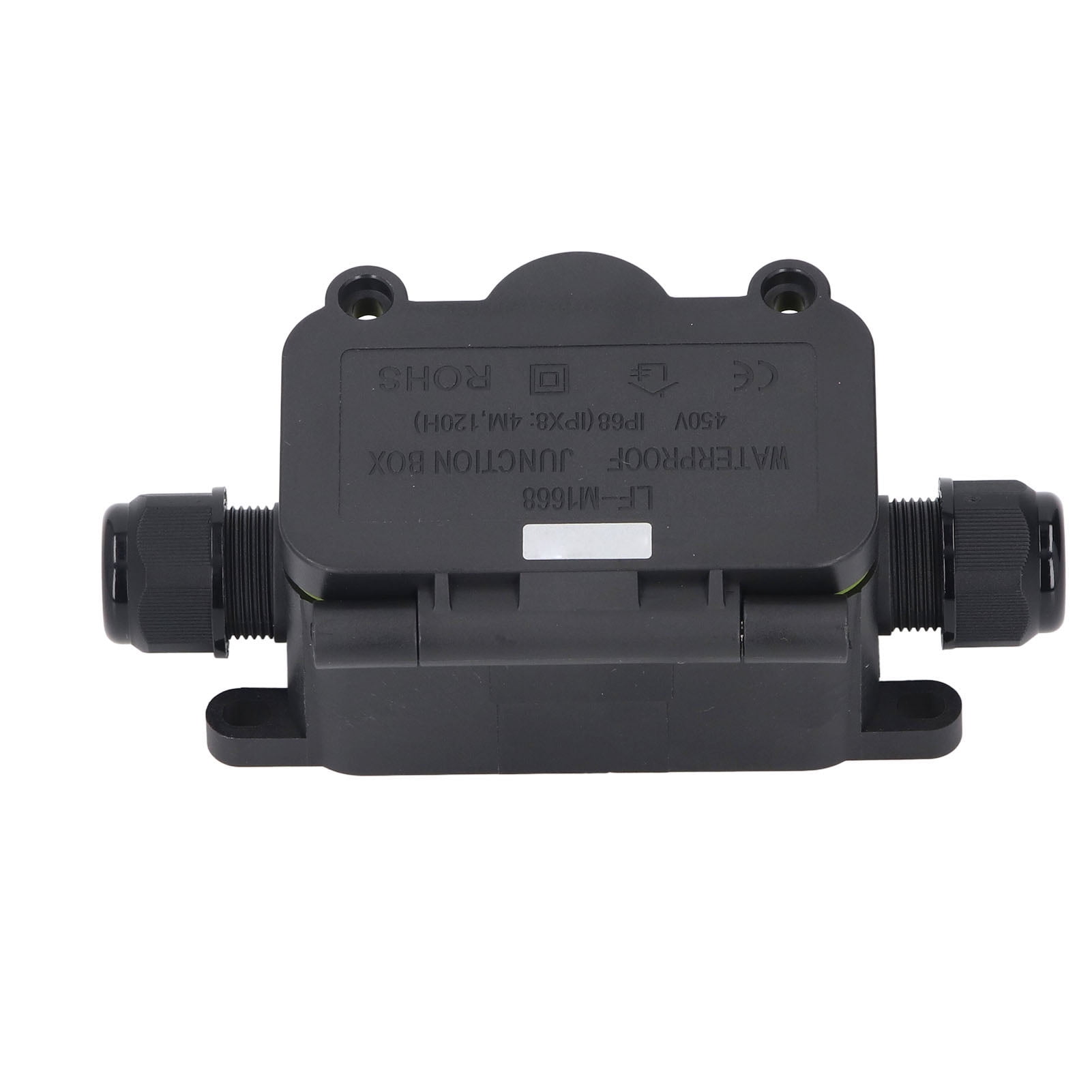 Electrical Junction Box, 450V 40A UV Proof 2 Way Junction Box IP68 ...