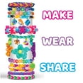 Rainbow Loom Loomi Pals MEGA Combo Kids Jewelry Making Kit - 5,600 ...