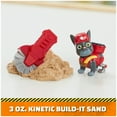 Rubble & Crew Charger and Wheeler Figure 2-Pack with Kinetic Build-It ...