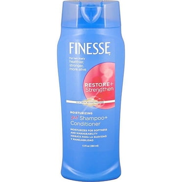 3 Pack - 2 in 1 Moisturizing Shampoo and Conditioner 13 oz - Walmart.com