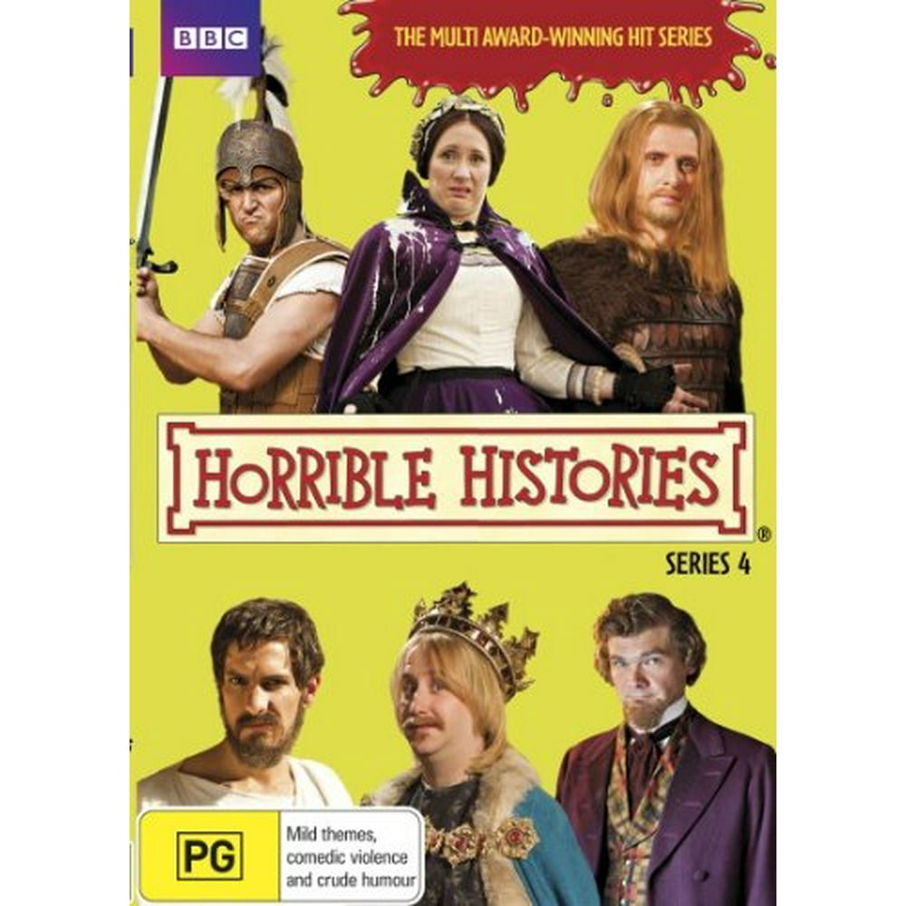 Horrible Histories (Series 4) - 2-DVD Set ( Horrible Histories - Series ...