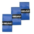 HEAD Super Comp Overgrip - Pack with Finishing Tape, Blue, Ideal for ...