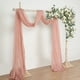 Efavormart 7.5ft Natural Birch Wood Square Wedding Arch, Rustic Arbor ...