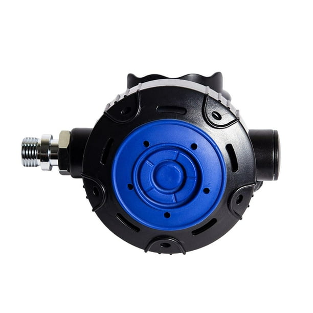 Scuba Diving Regulator Second 2ND Stage with Mouthpiece Pressure Blue ...