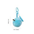 2.8in Realistic Fruit Cartoon Plush Toy Pendant, Soft Decorative ...