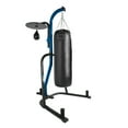 Fuel Pureformance Heavy Bag Stand with Speed Bag Platform, Blue ...