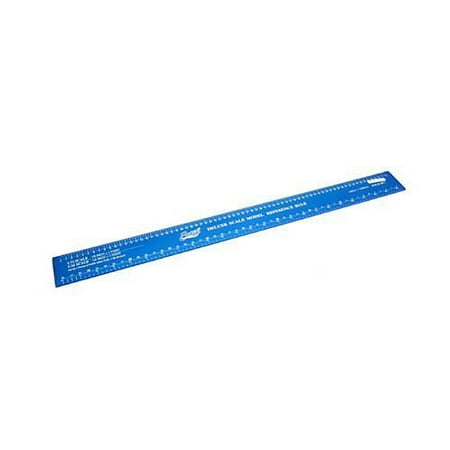 55779 12" Deluxe Scale model Reference Ruler | Walmart Canada