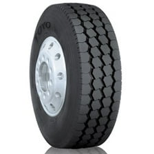 Toyo Commercial Truck Semi Drive Steer Road Tire, M144 LT295/80R22.5 ...