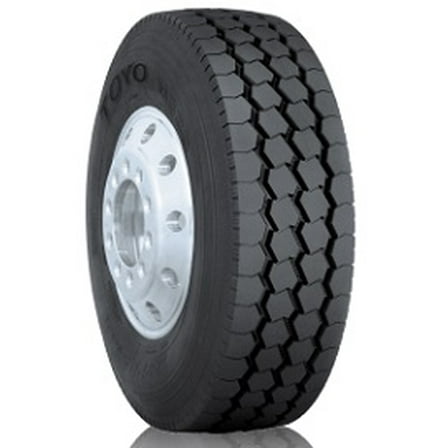 Toyo Commercial Truck Semi Drive Steer Road Tire, M144 LT295/80R22.5 ...