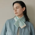 Aellinatey Female Neck Scarf Warm Knitted Short Scarf Soft Neck Gaiter ...