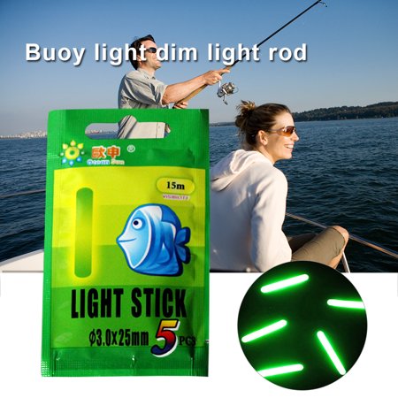 savreitly Fishing Light Stick Freshwater Portable Fish Lighting Rod ...