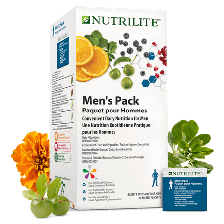 Amway Nutrilite Men's Pack | Walmart Canada