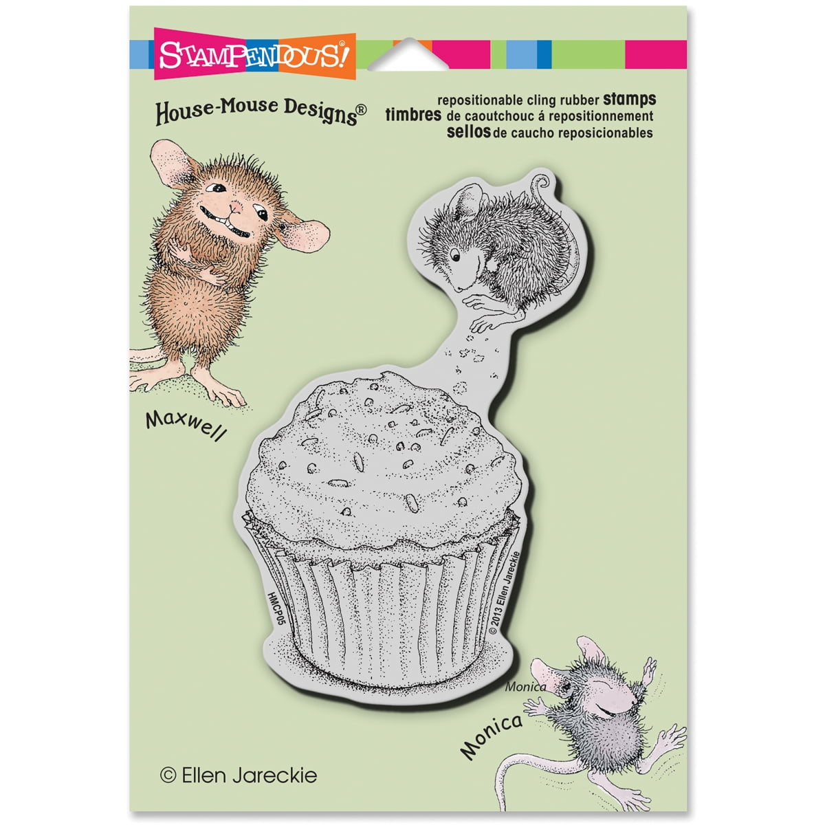 House Mouse Stamps