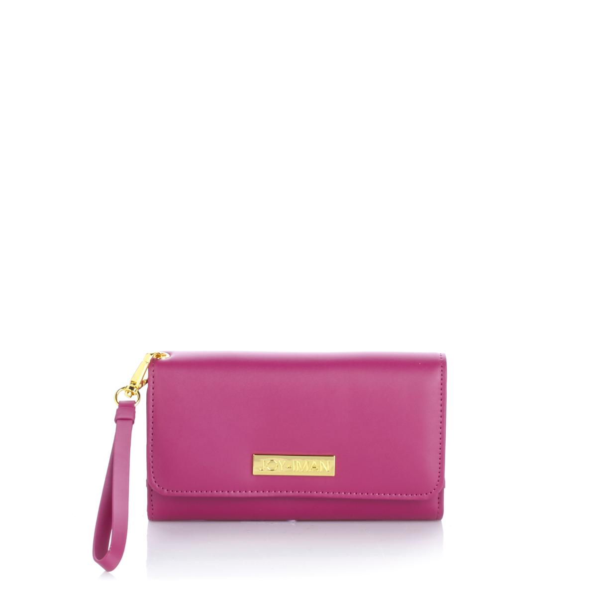 JOY & IMAN Fashion Meets Function Leather Wallet w/RFID - Walmart.com