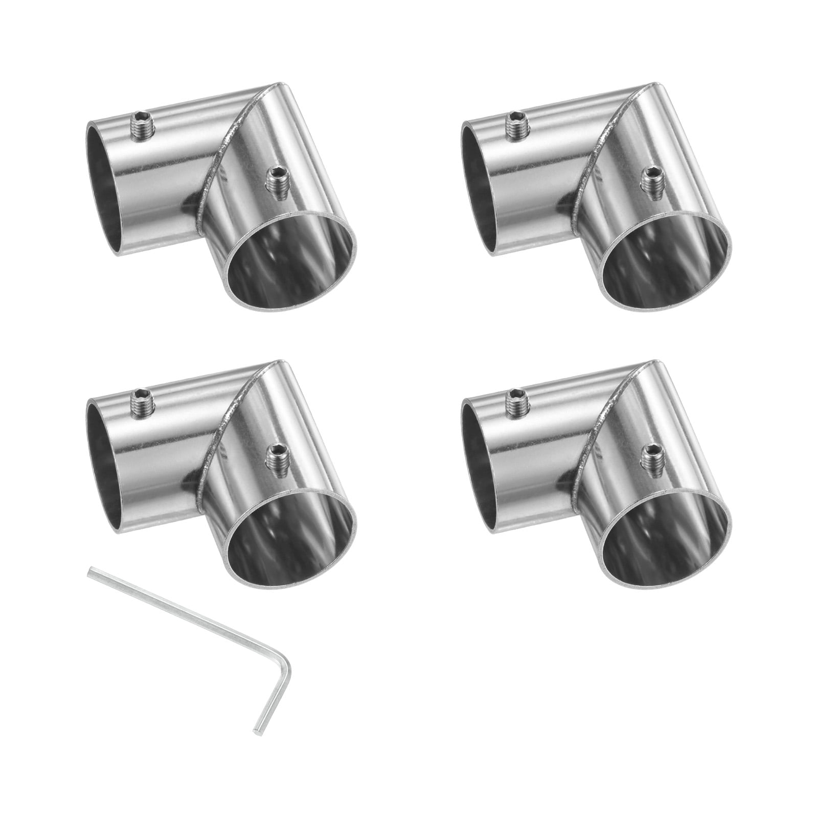 Click here for Unique Bargains Uxcell 4-Pack Structural Pipe Conn... prices