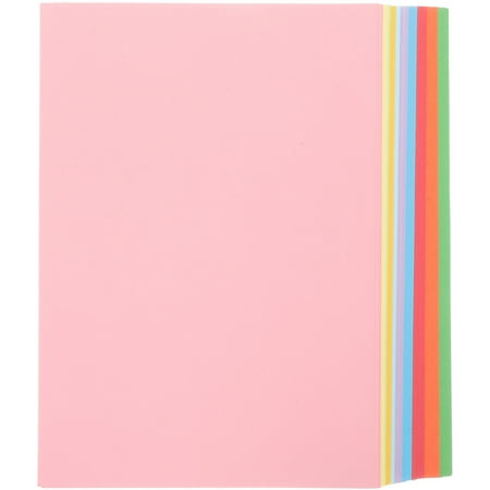 100 Sheets Colorful Folding Paper Painting Paper Origami Craft Paper ...