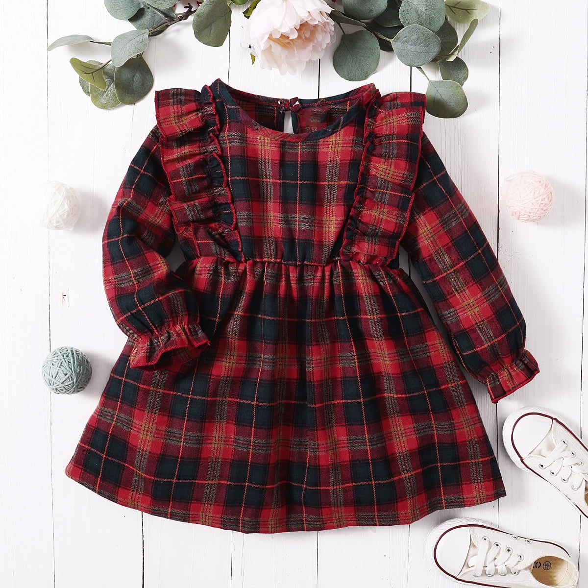 Toddler Girl Winter Dresses