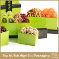 NUT CRAVINGS - Dried DEF29 Fruit & Mixed Nuts Gift Basket Green Tower ...
