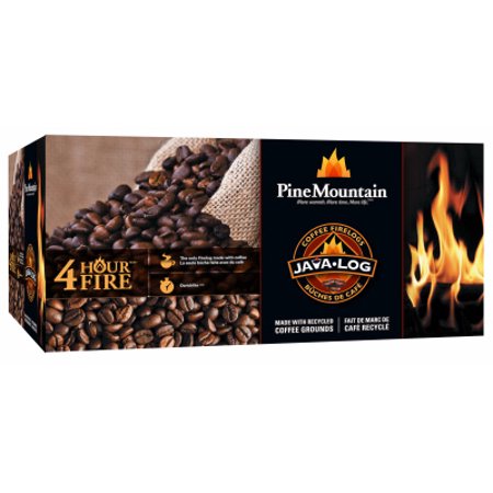 Java Log Firelog, 4-Hr., 4-Pk. | Walmart Canada
