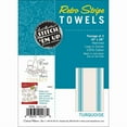 Aunt Martha'S Turquoise Striped Dish Towels - Walmart.com